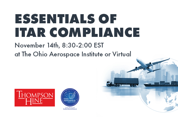 Essentials of ITAR Compliance | Parallax Research Essentials of ITAR Compliance | Parallax Research
